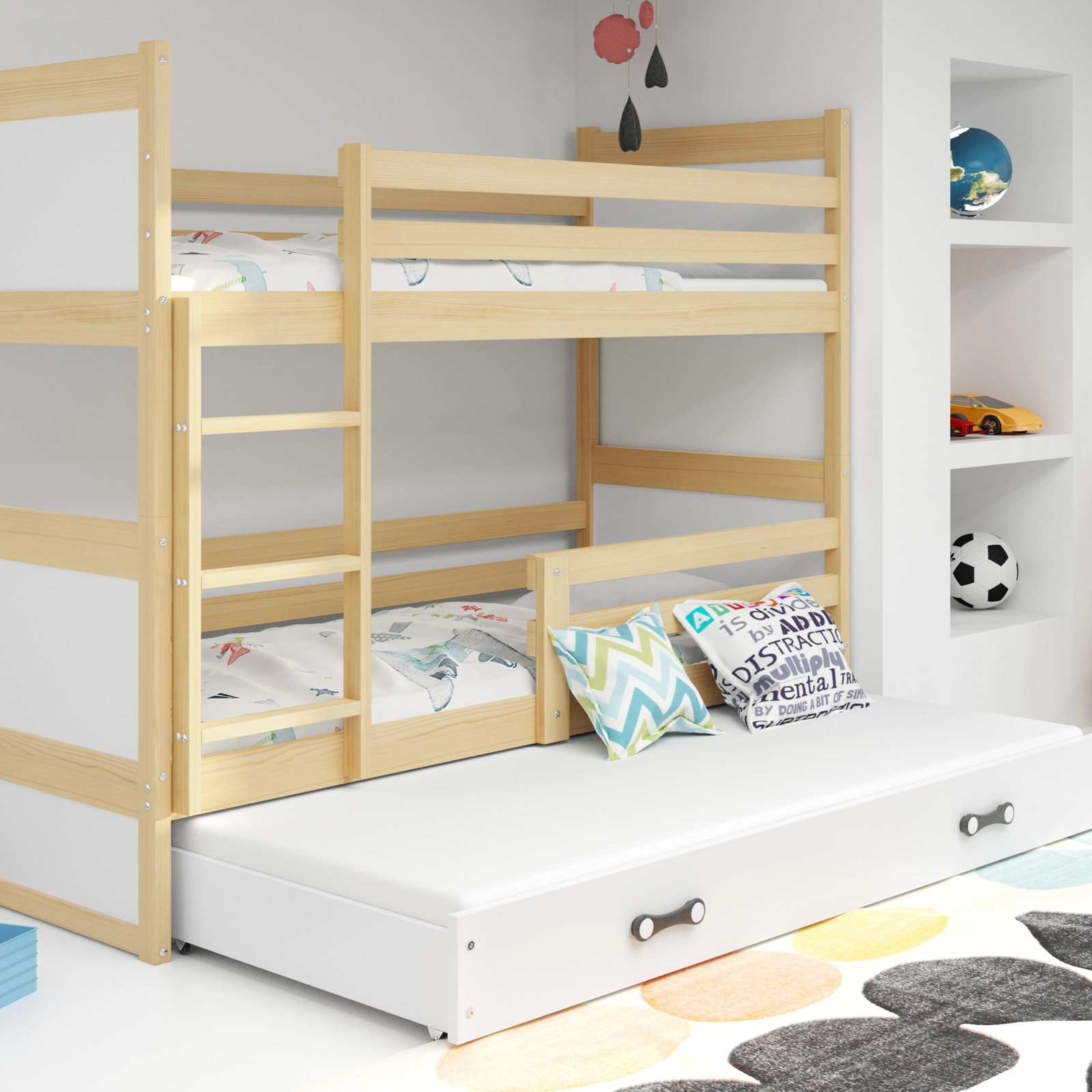 Lits superposés 3 places ☑️ – Interbeds #3